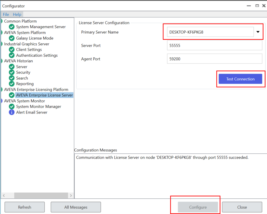 Using AVEVA License Server OFFLINE Activation – Industrial Software ...