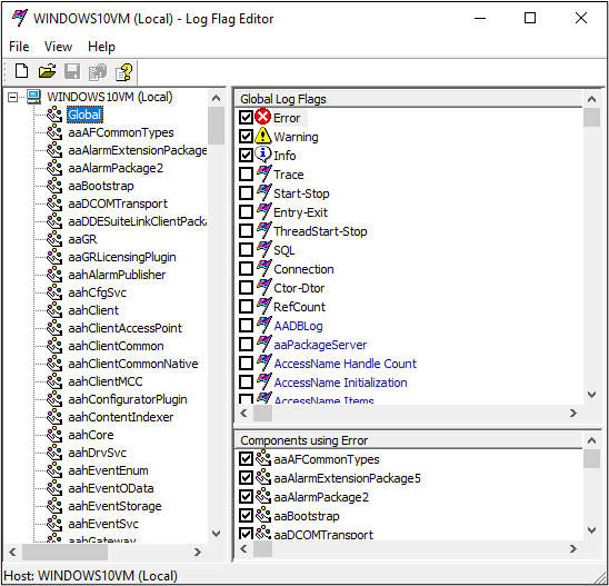 How to use the Log Flag feature in the Log Viewer – Industrial Software ...